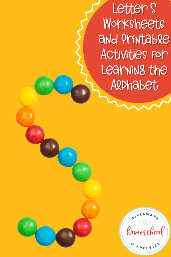 Letter S Worksheets and Printable Alphabet Activities