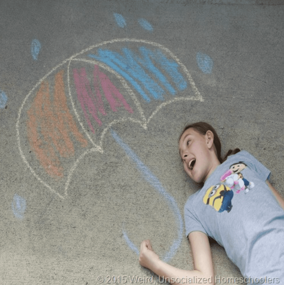 Fun Ways to Take Learning Outside with Sidewalk Chalk