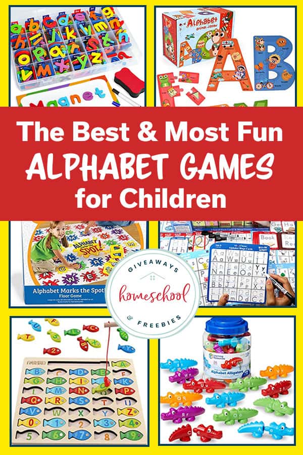 The Best & Most Fun Alphabet Games for Children