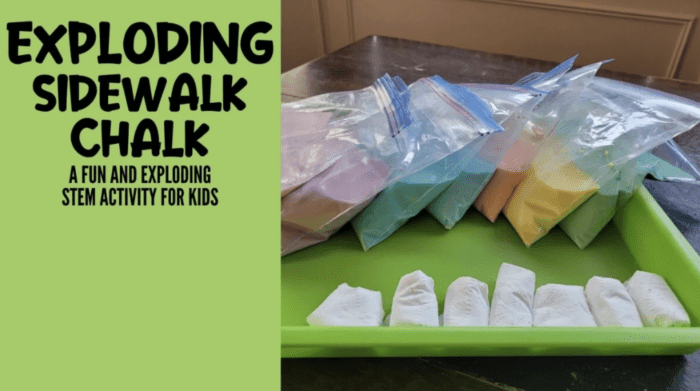 Fun Ways to Take Learning Outside with Sidewalk Chalk
