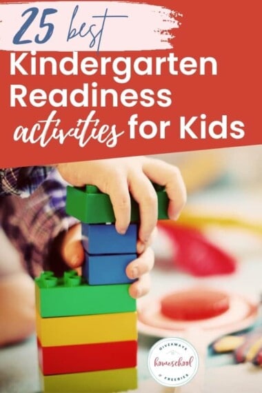 25 Best Kindergarten Readiness Activities for Kids