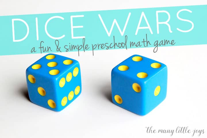 Dice Games for Kids with Step-by-Step Instructions