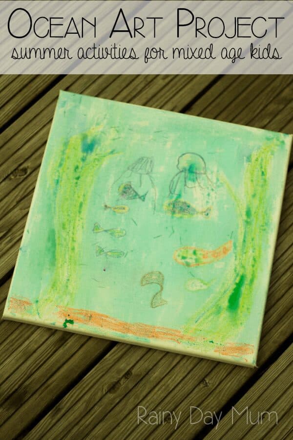 Fun & Easy Ocean Crafts for Kids