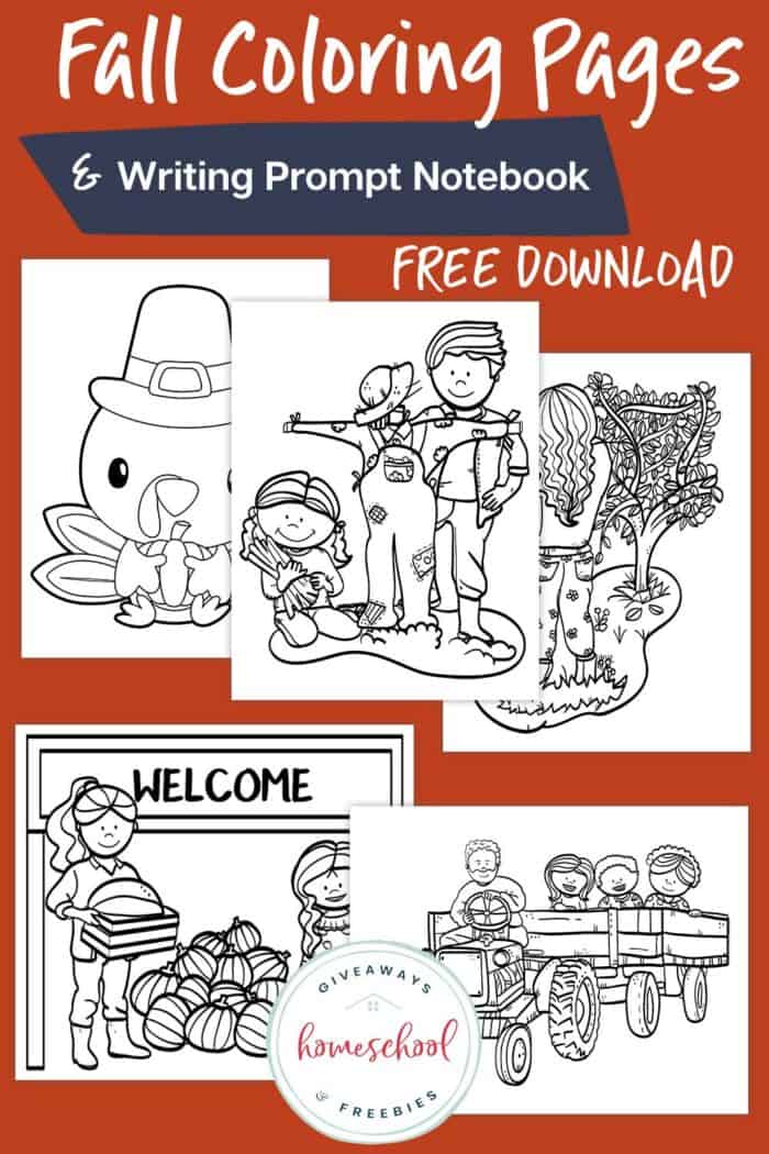 Fun and Simple Fall Coloring Pages to Print for Kids