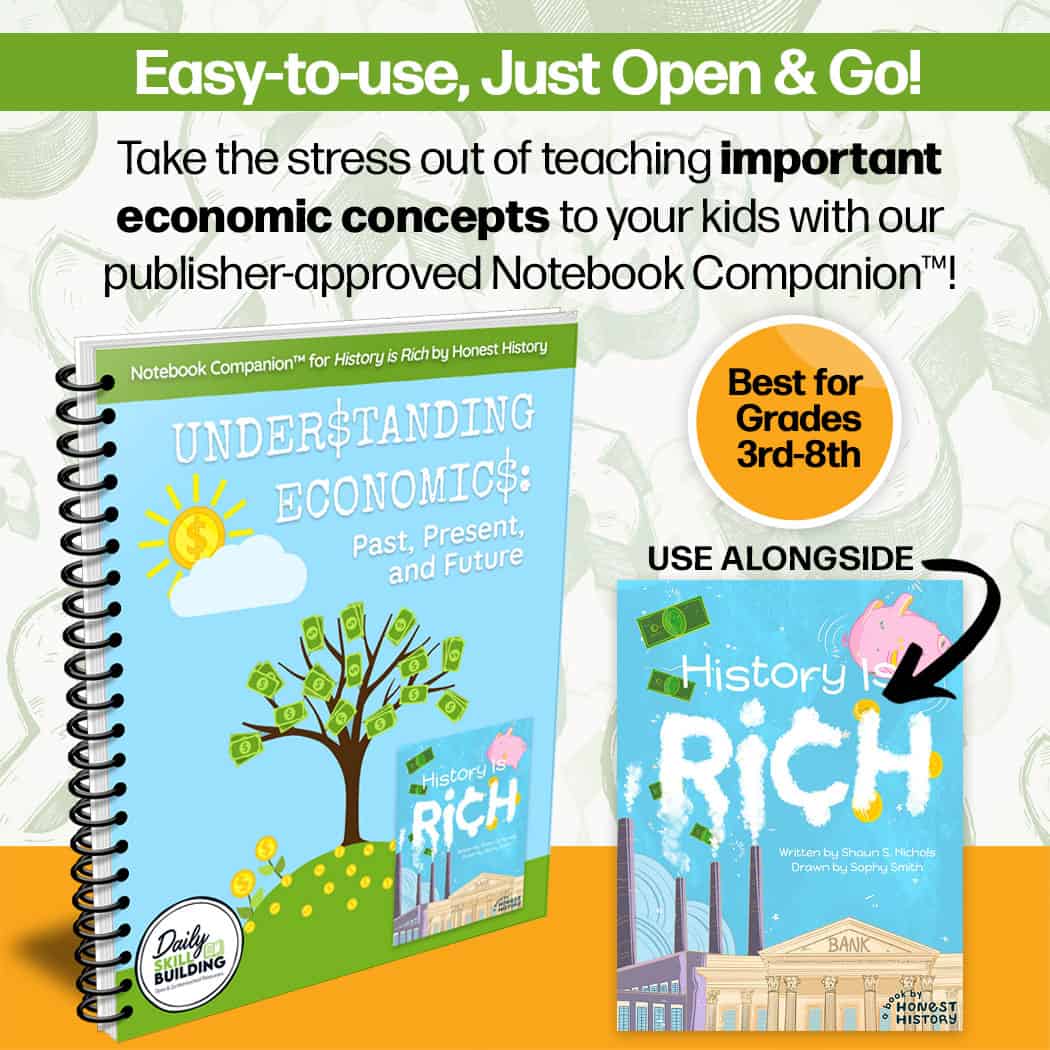 Economics Worksheets for Middle & High School