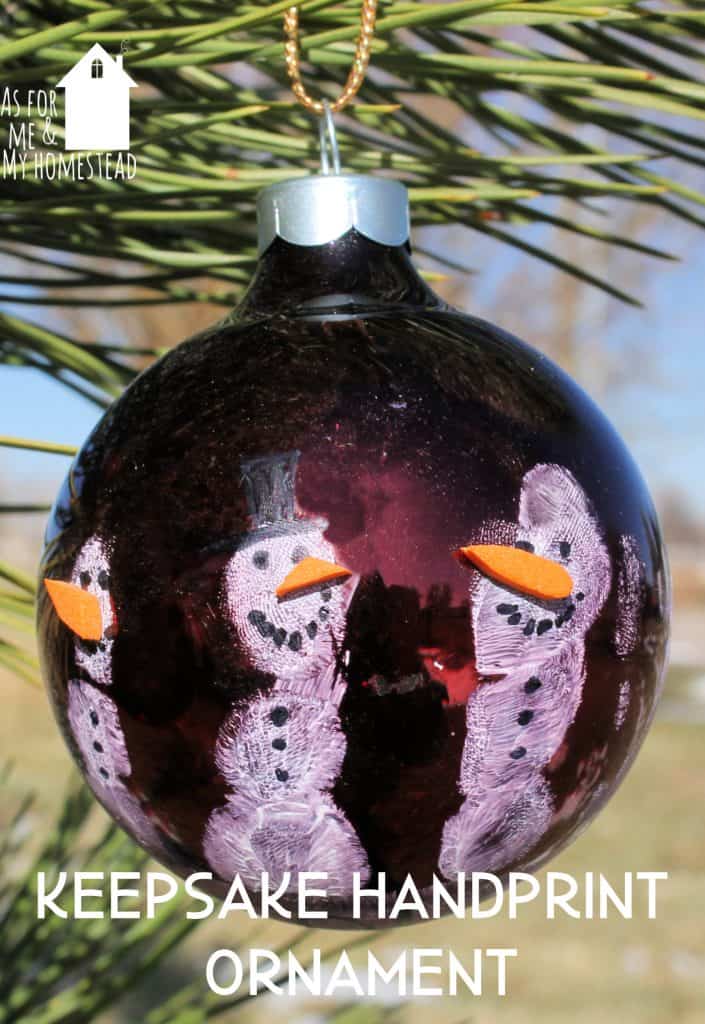 33 Fun Handprint Christmas Crafts That Are Easy to Make