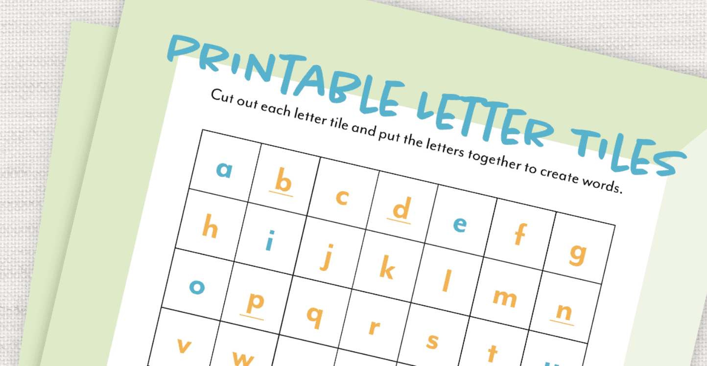 Fun and Simple Consonant Blend Activities for Kids