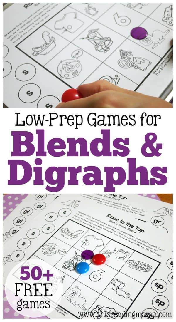 Fun and Simple Consonant Blend Activities for Kids