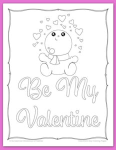 Free Printable Valentine's Day Coloring Pages