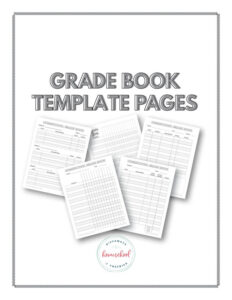 Free Printable Grade Book Templates for Educators