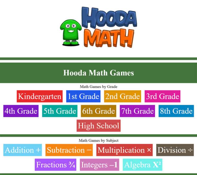 The Best Math Websites for Kids Who Need Extra Practice