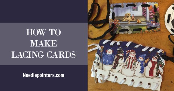 Free Printable Lacing Cards for Early Learners