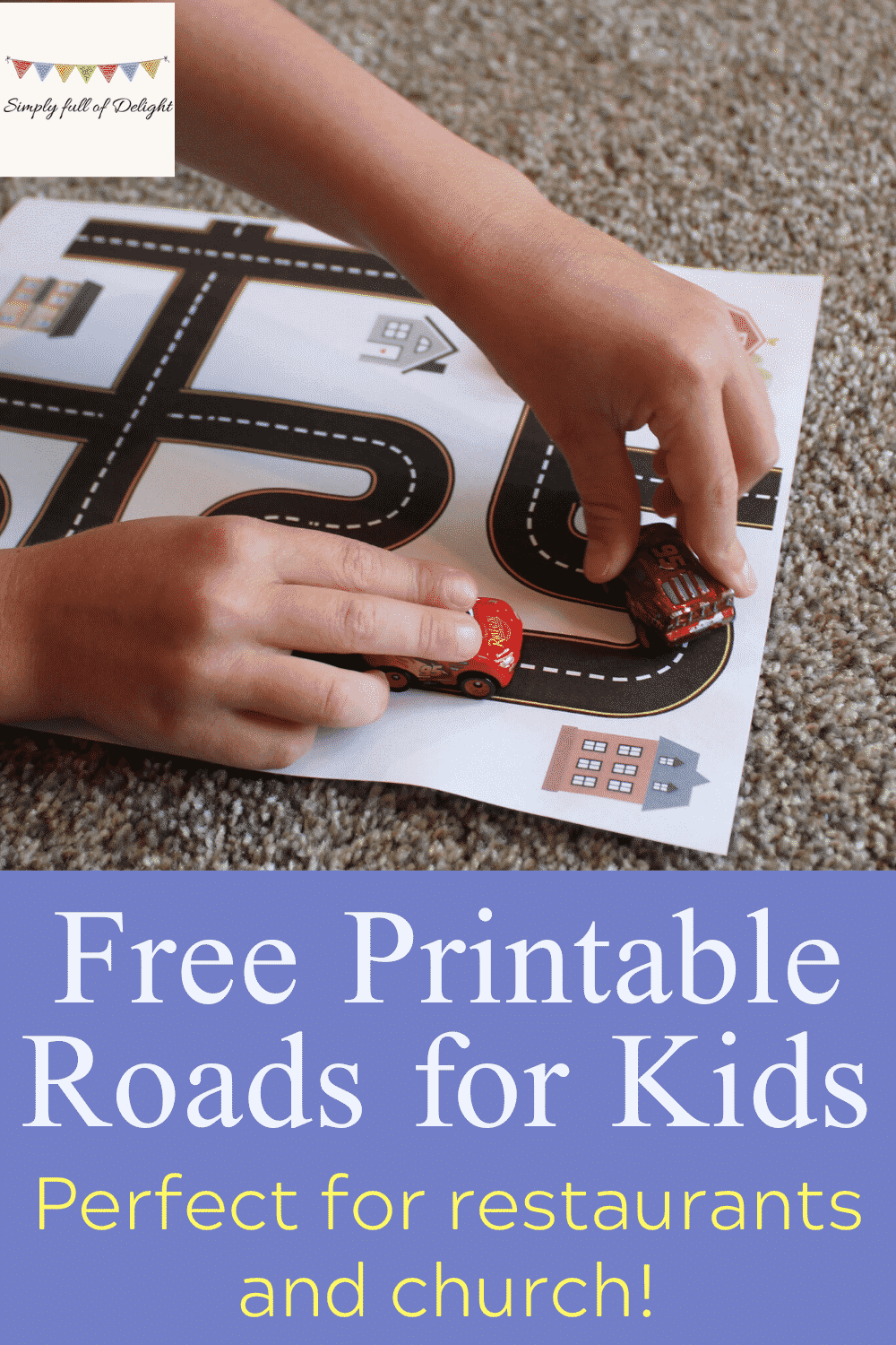 50 Road Trip Printables to Keep Kids Busy on Trips