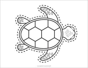 Free Printable Sea Turtle Coloring Pages & Templates