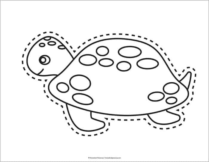 Free Printable Sea Turtle Coloring Pages & Templates