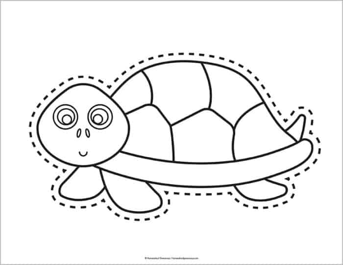 Free Printable Sea Turtle Coloring Pages & Templates