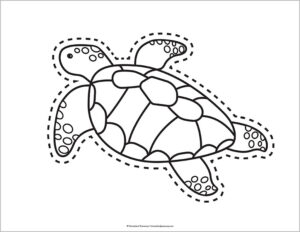 Free Printable Sea Turtle Coloring Pages & Templates
