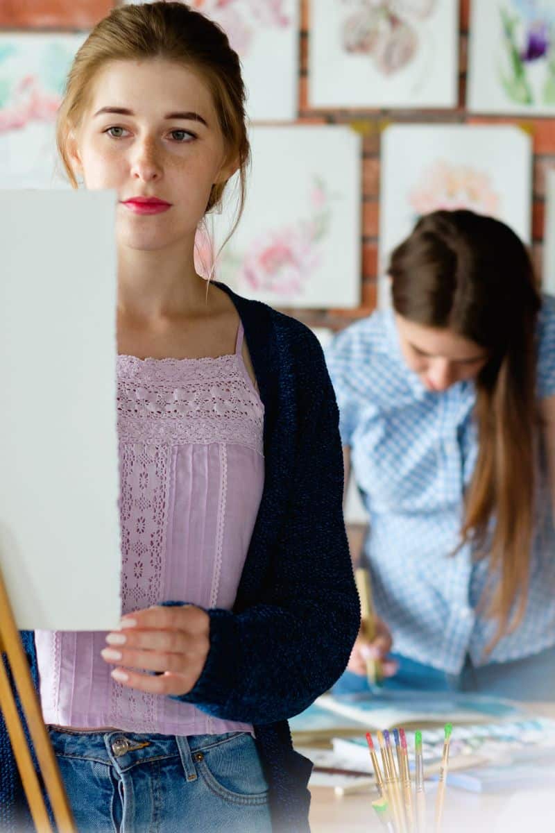 25 Fun Expressive Art Therapy Activities for Teens