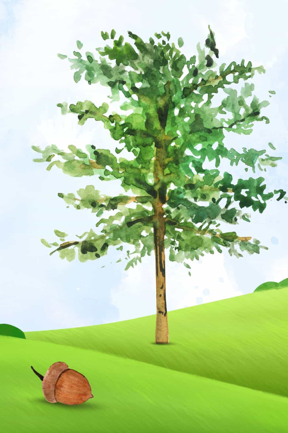 Free Kid's Devotional Inspired by "The Oak Inside the Acorn" Book